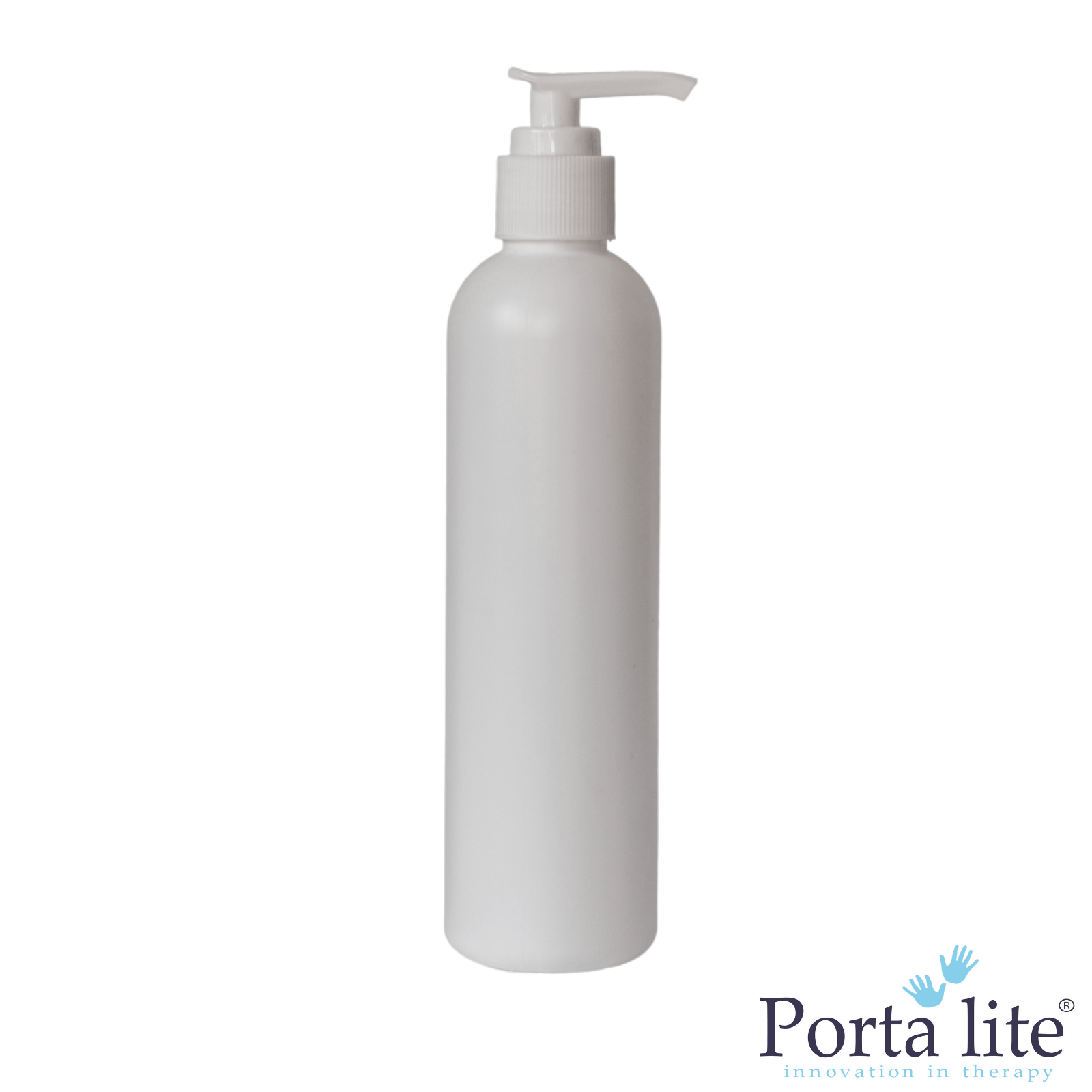 250ml Slimline Bottle with Pump Dispenser