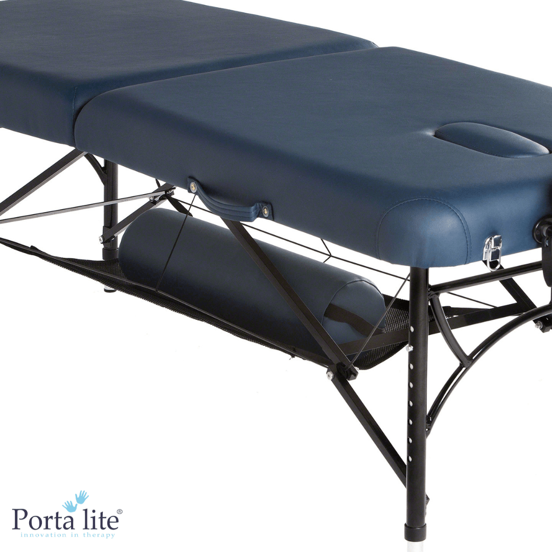 Under Table Hanging Accessory Shelf